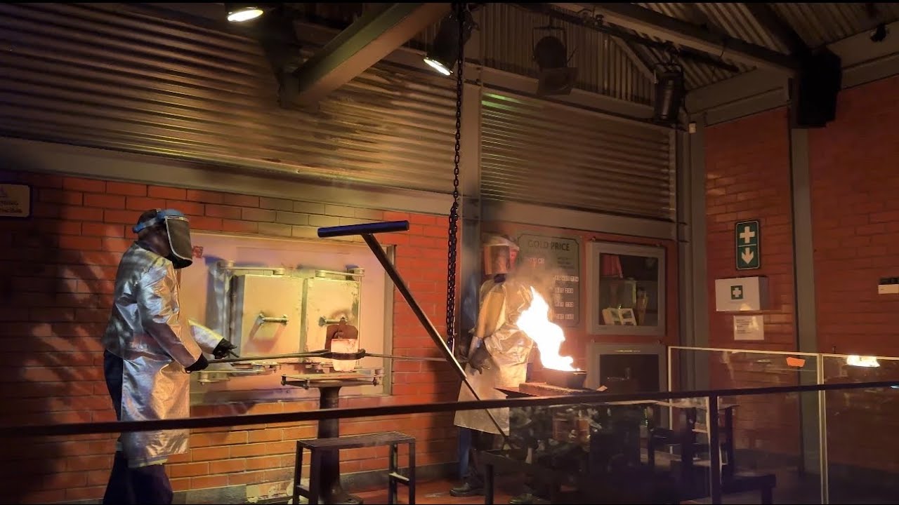 Gold Mine underground tour | Gold Reef City | South Africa - YouTube
