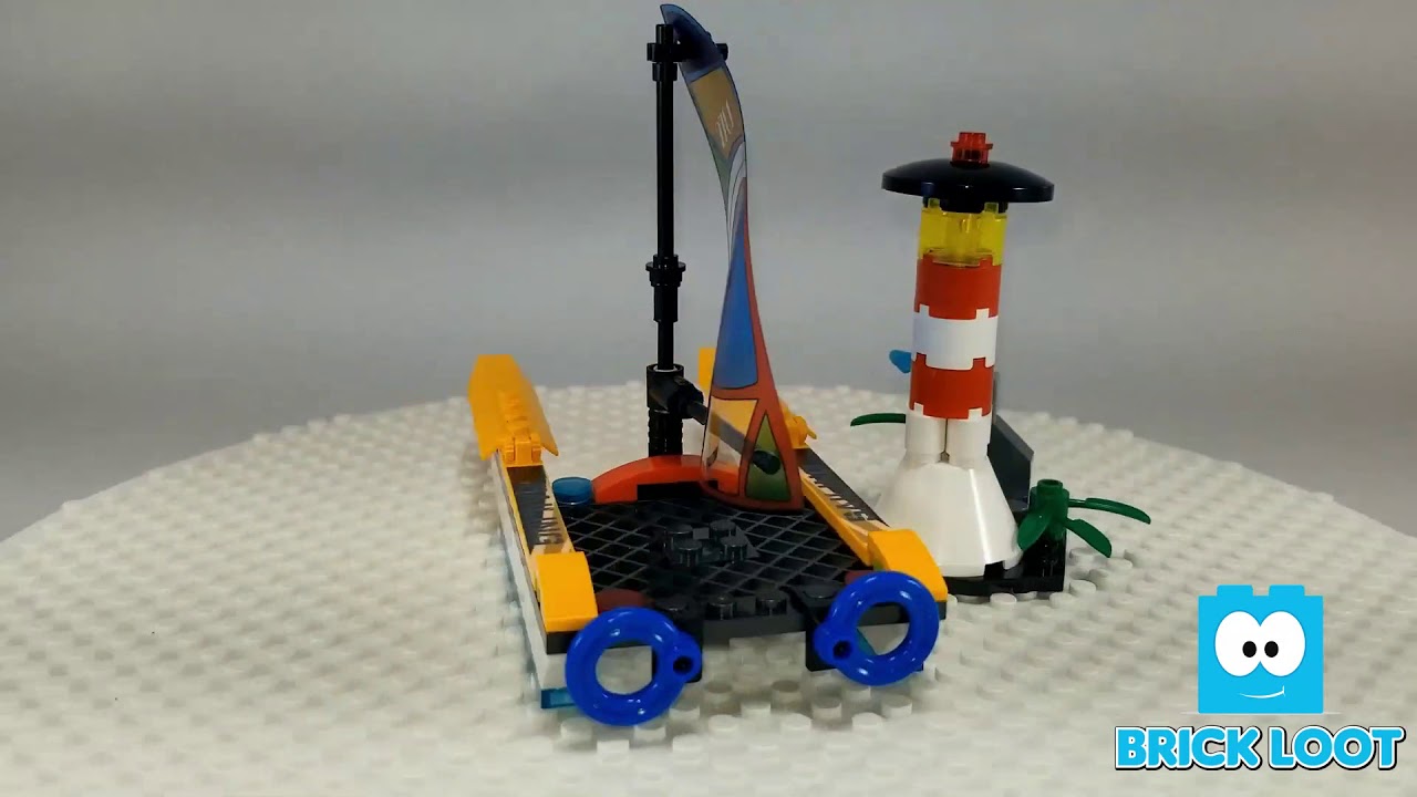 Ultimate LEGO Subscription Box - Brick Loot June 2019 - YouTube