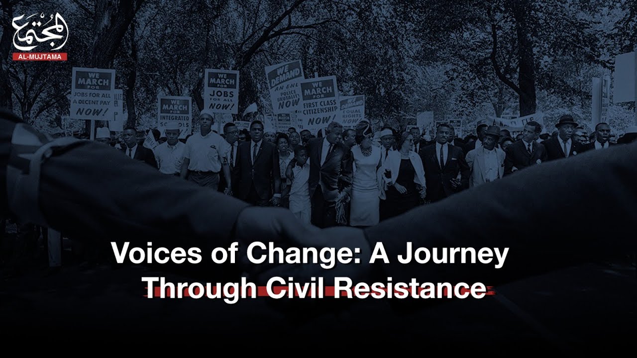 Voices of Change: A Journey Through Civil Res¡stance - YouTube