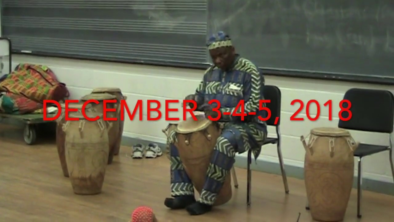 Kwasi Dunyo Workshops SUNY Potsdam - YouTube