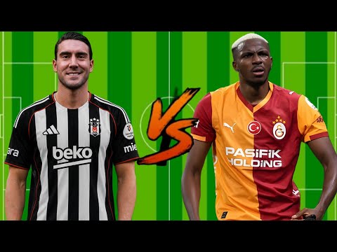 DUSAN VLAHOVİĆ 🆚️ VİCTOR OSİMHEN 🥶😵‍💫 (HARİKA VS 🤯🚀)!!! 🦅 Vs 🦁