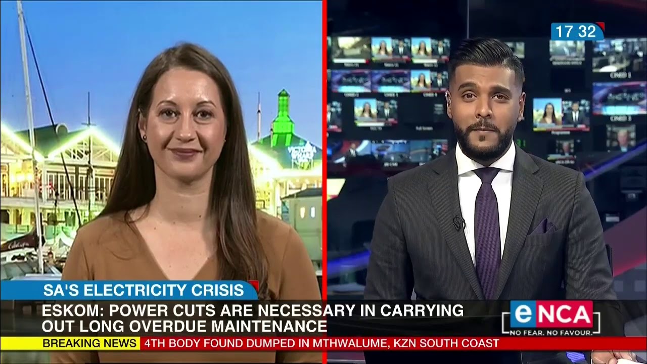 Eskom warns of more power outages - YouTube