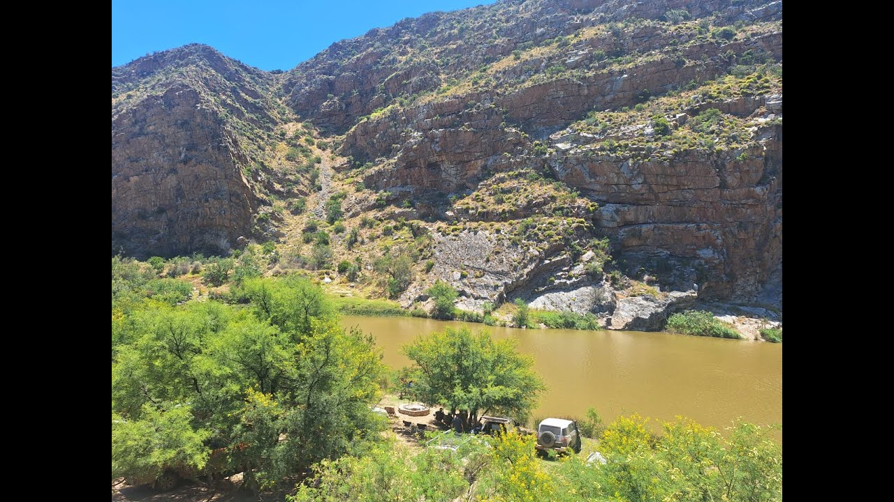 Grootplaas 4x4 Route - YouTube