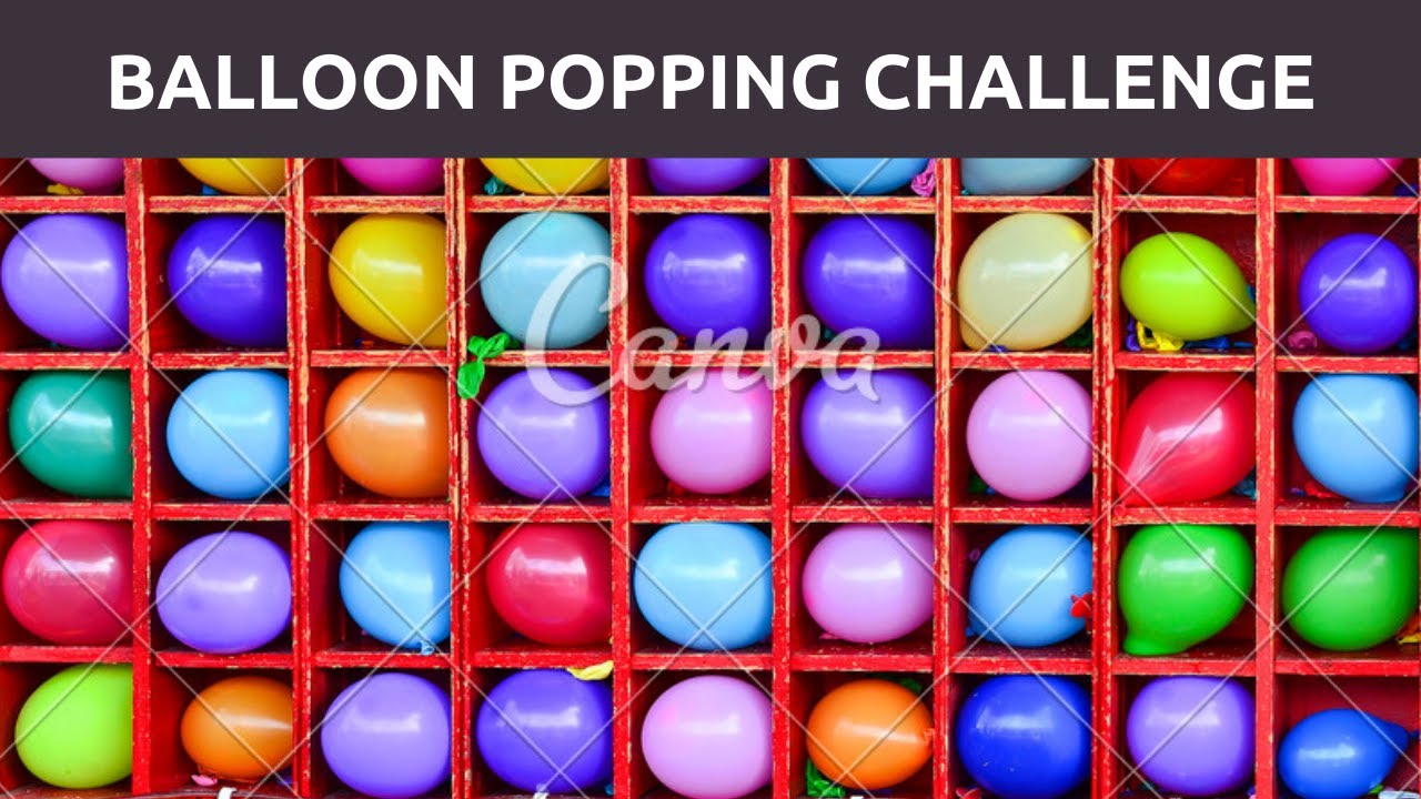 FUN BALLOON POP COMPILATION!!! #satisfying #popping #balloon #color ...