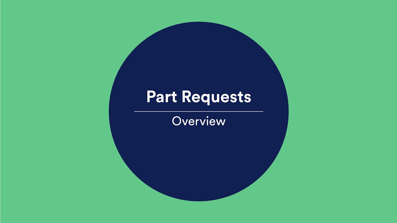 00 Part Requests | Overview - YouTube