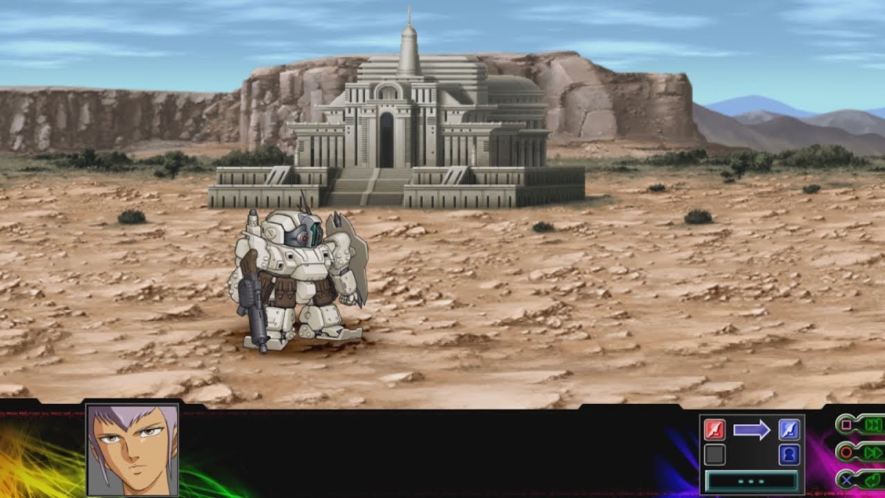 Super Robot Wars Z3 Jigoku-Hen - Order Buckler Attacks - YouTube