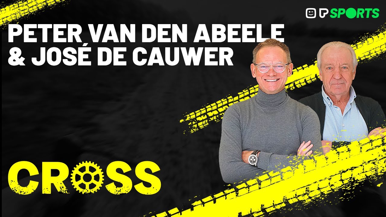 CROSS met Peter Van den Abeele & José De Cauwer - YouTube