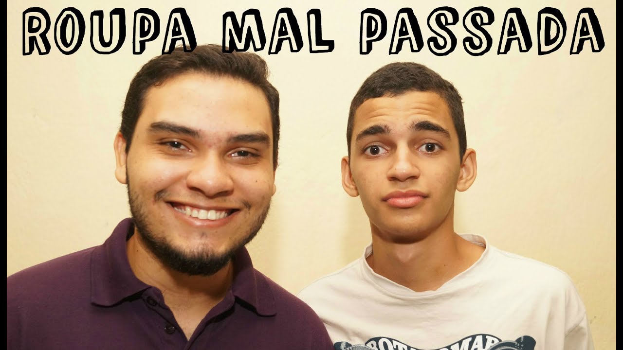 ROUPA MAL PASSADA - Crônicas de Um Jovem Cristão - YouTube