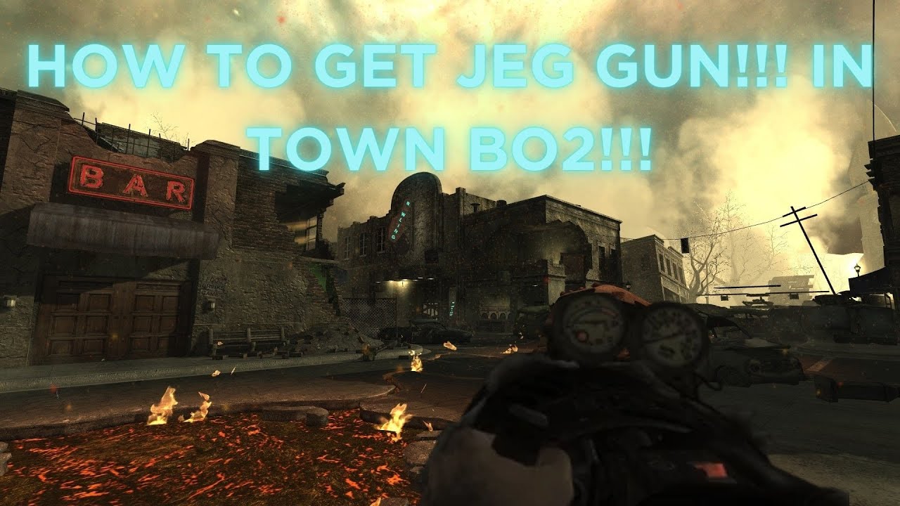 HOW TO GET THE JET GUN IN TOWN BO2!! WORKING STILL 2024 OMG SO BROKEN ...