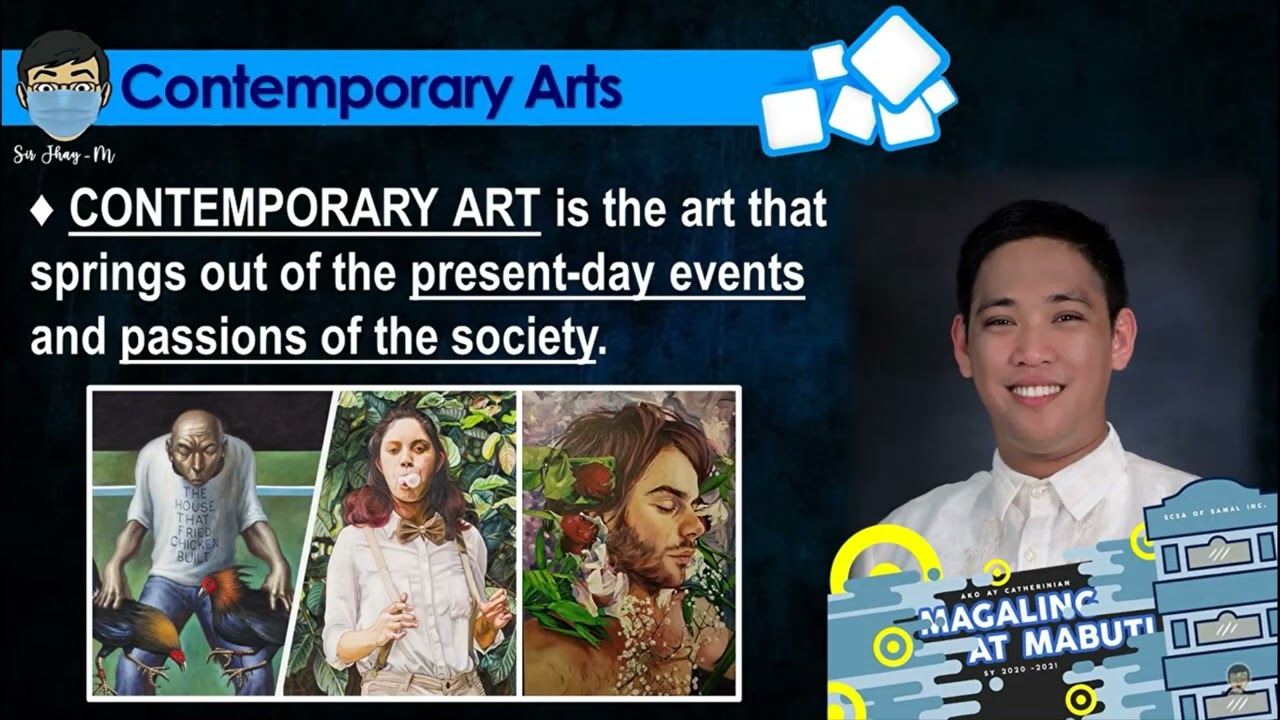 CPAR Lesson 1- 2 Arts in the Philippines - YouTube