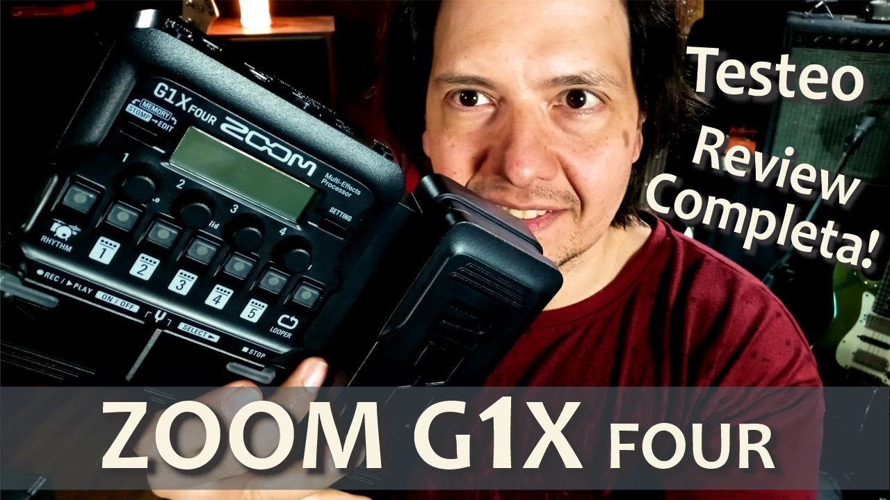 Zoom G1X Four - Tutorial Completo - YouTube