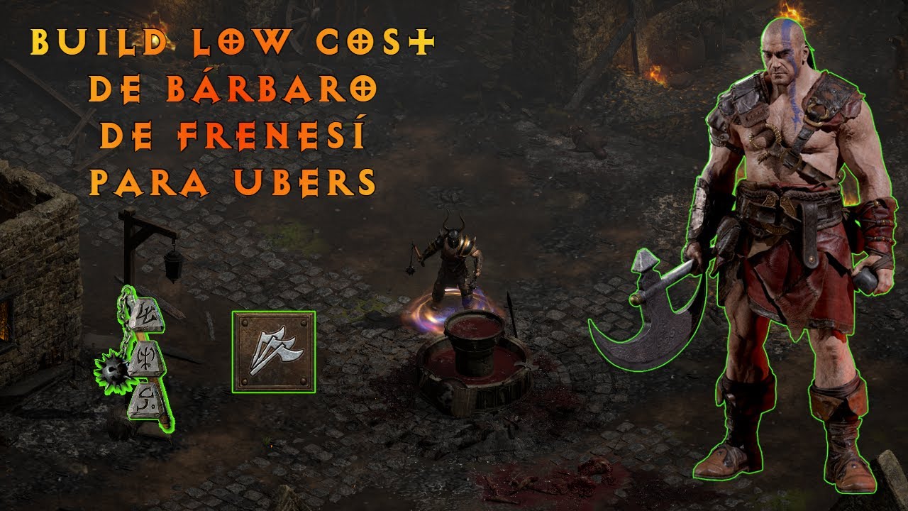 BUILD LOW COST DE BÁRBARO DE FRENESÍ PARA HACER UBERS EN DIABLO II ...