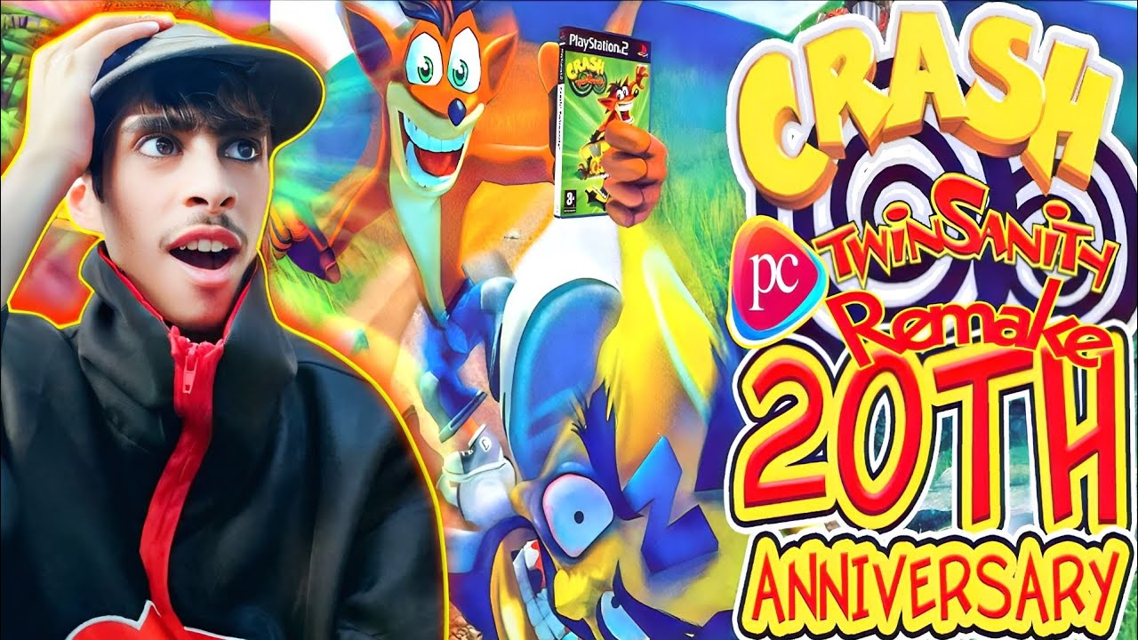 كراش توين سانيتي إيفولوشن:مود الريميك للبي سي|Crash Twinsanity Evolution demo mod remek(pc ...