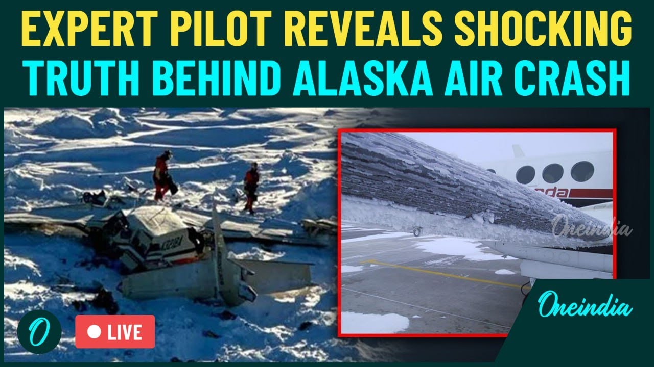 US Bering Crash LIVE | Pilot Blames ‘Heavy Icing’ for Bering Air Crash ...