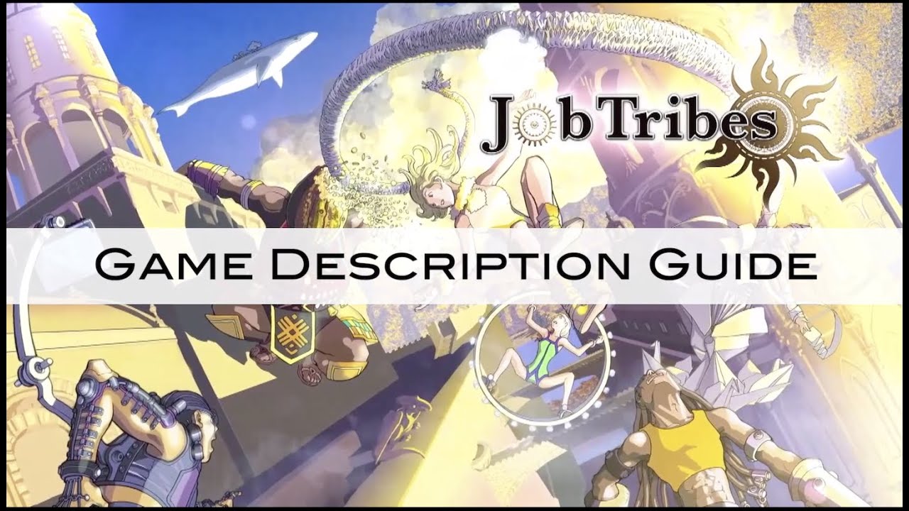 【JobTribes】 game description guide - YouTube