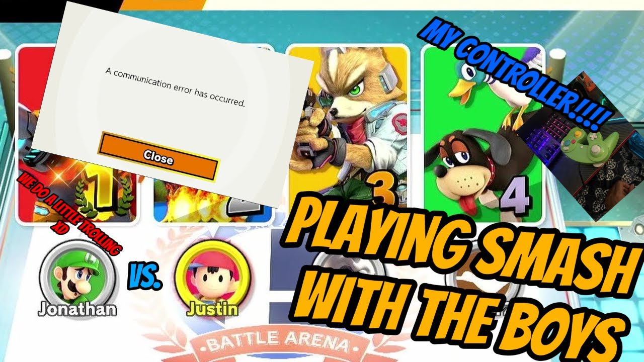 Smash Ultimate (RAGE) - Playing with the homies - YouTube