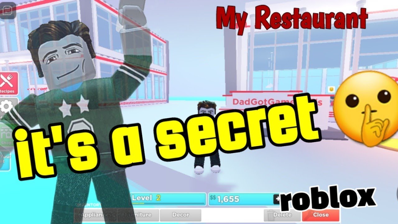 Roblox : My Restaurant - How to Grow Income! 😁 - YouTube