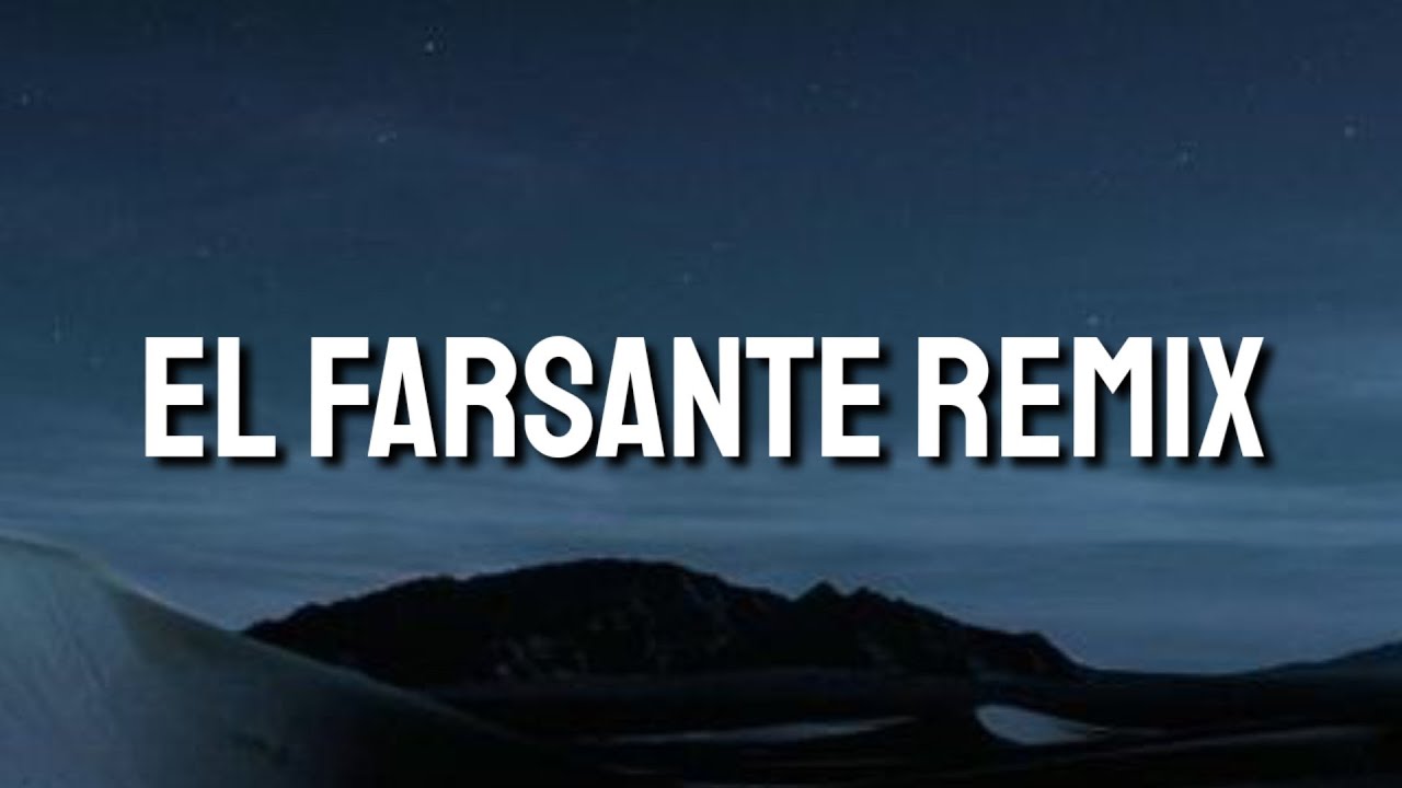 Ozuna x Romeo Santos - El Farsante Remix (Letra/Lyrics/Song) - YouTube