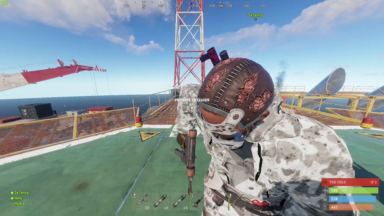 Oil rig fail - YouTube