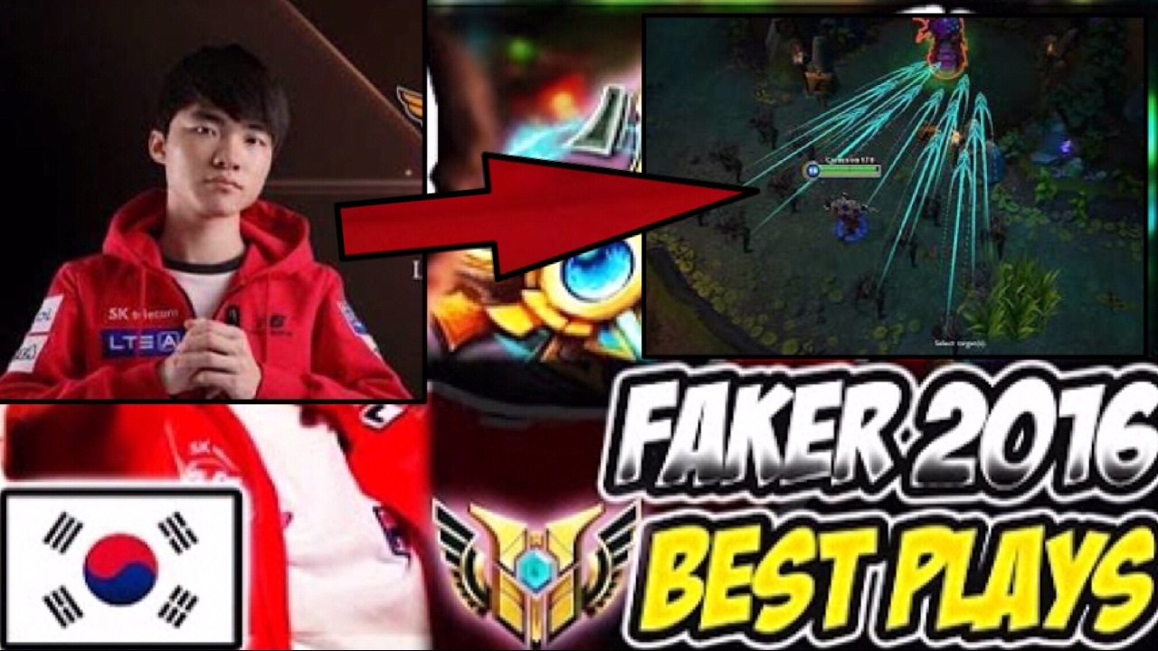 Faker Best Plays 2017-2014! LOOK AT THIS MOVEES!.1 - YouTube