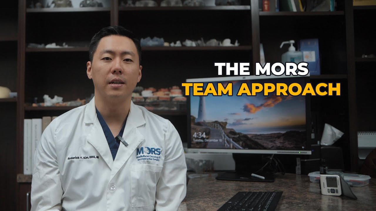 Dr. Roderick Kim talks about the TEAM APPROACH at MORS in Fort Worth ...