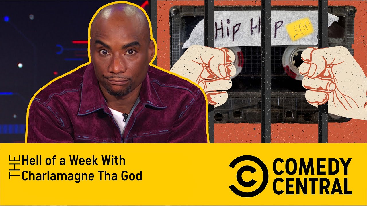 Crimes in music 😎 | Hell Of A Week with Charlamagne Tha God | Comedy ...