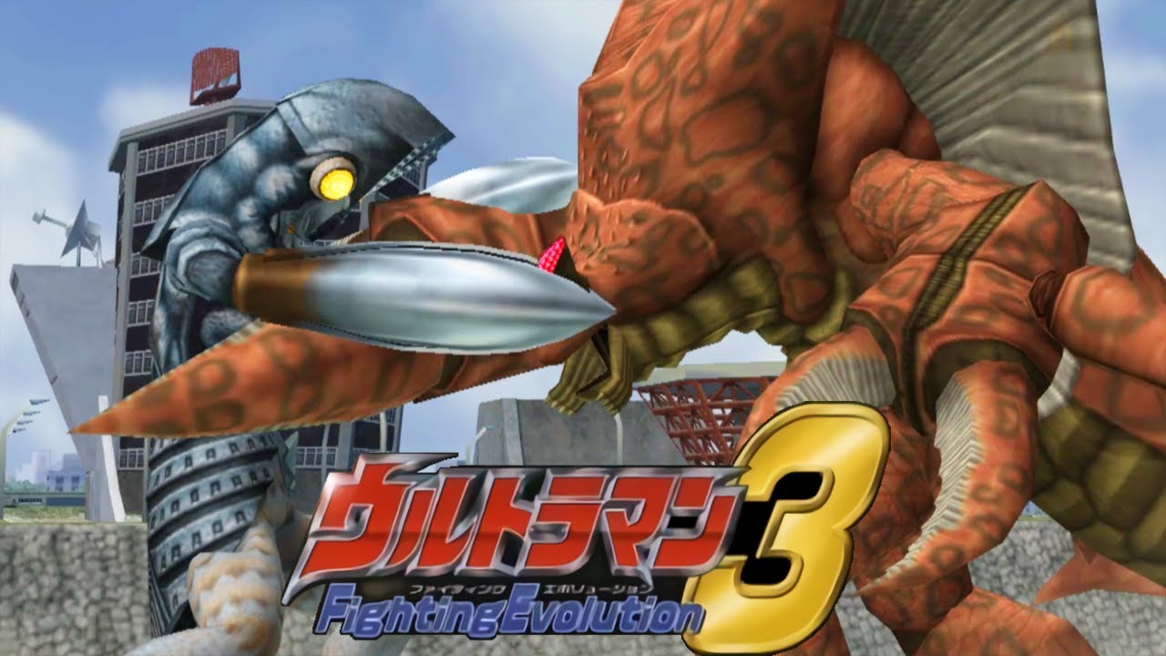 [PS2] Ultraman Fighting Evolution 3 - Alien Baltan vs Reigubas (1080p ...