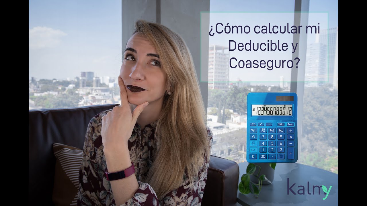 ¿Cómo calcular mi deducible y coaseguro en el seguro de gastos médicos mayores? - YouTube