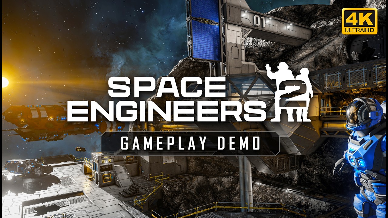 Space Engineers 2 Gameplay Demo: First Look at the Ultimate Space ...
