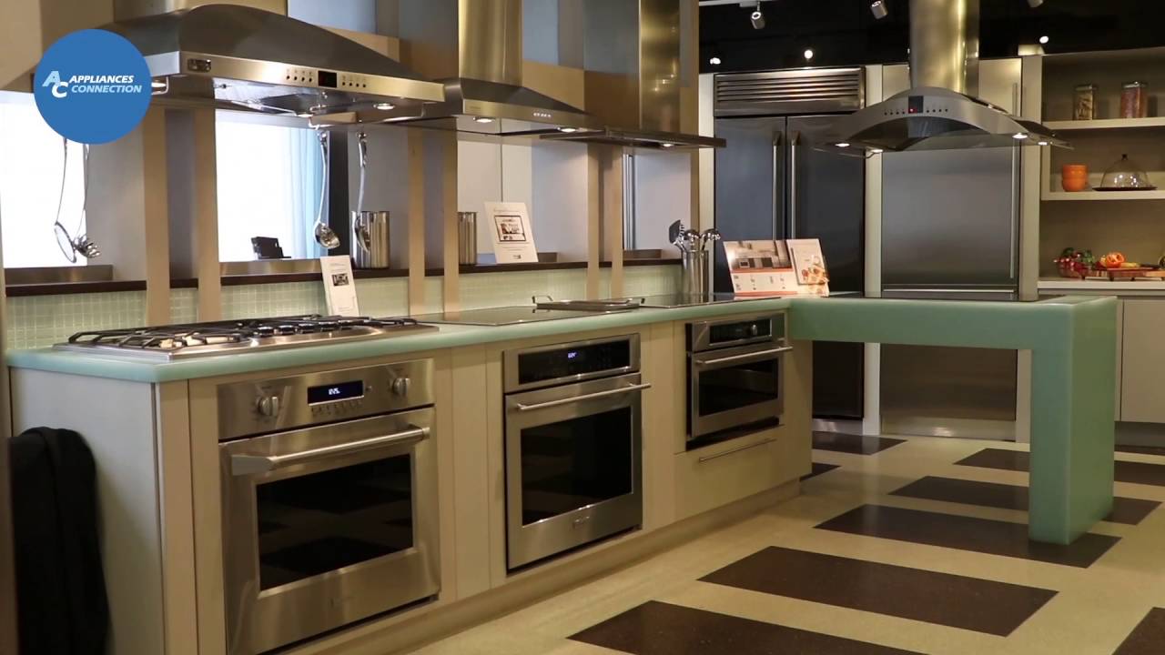 Appliances Connection Visits GE Monogram Design Center ZHU36RSJSS ...