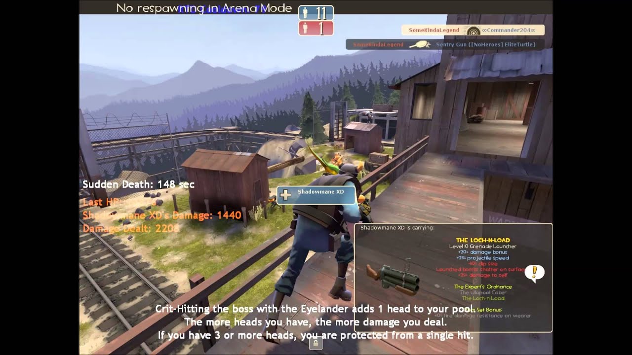 VSH Test Run With Fraps - YouTube