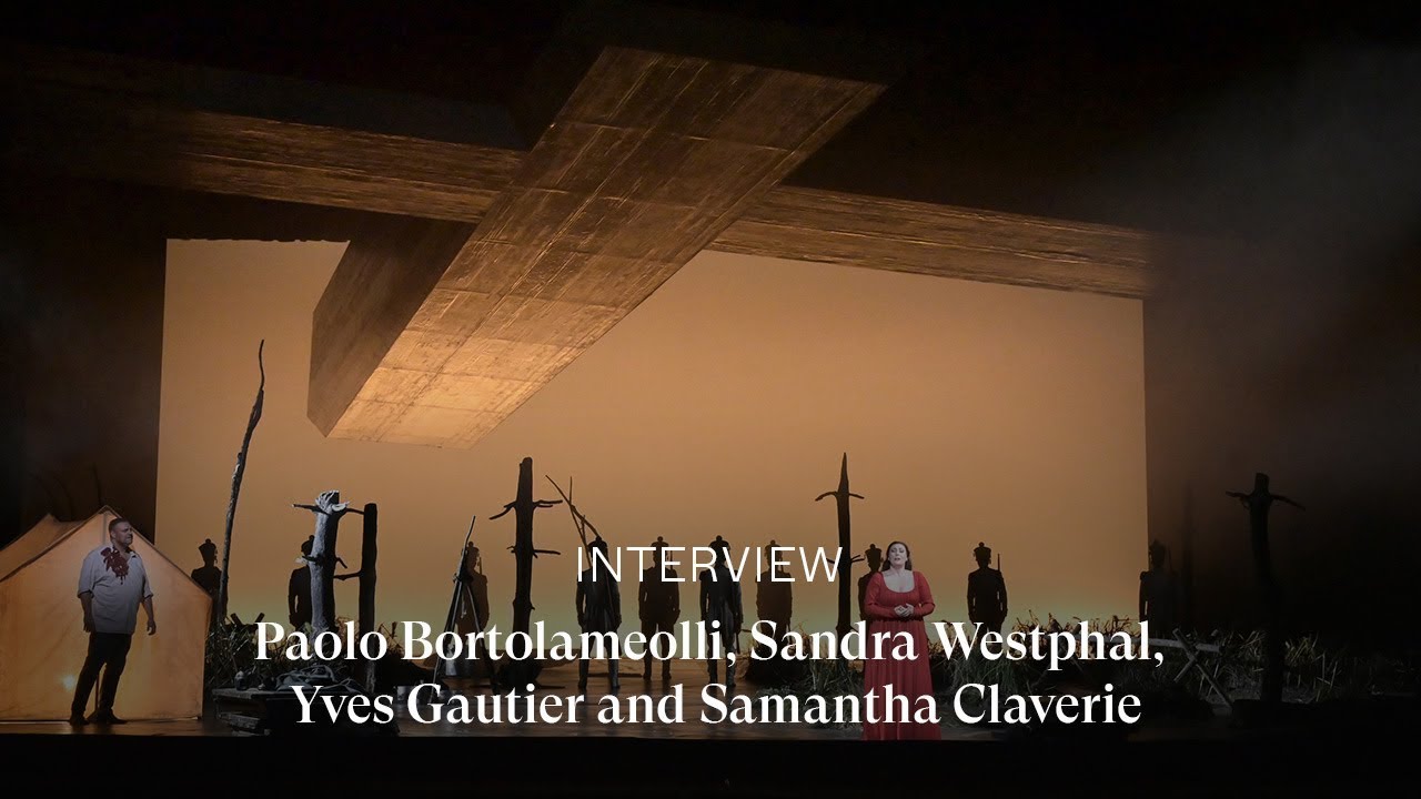 [INTERVIEW] Paolo Bortolameolli, Sandra Westphal, Yves Gautier and ...