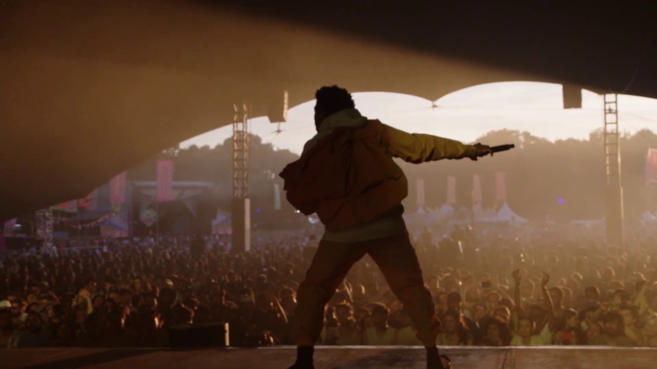 SebastiAn feat. Gallant - Run For Me (Live @ We Love Green) - YouTube