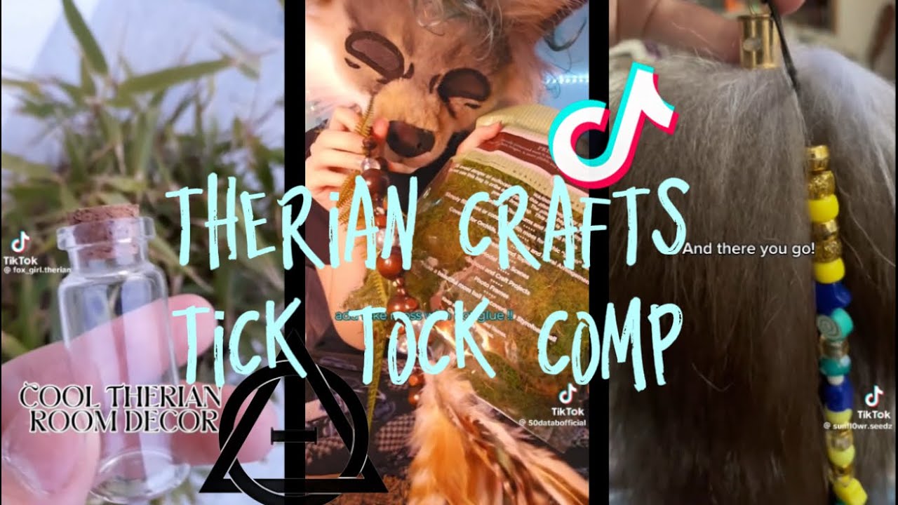 ☆Therian crafts tick tock comp☆ - YouTube