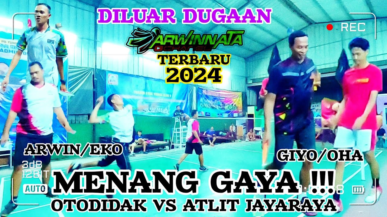 AKSI OTODIDAK VS ATLIT JAYA RAYA METLAND||OHA/GIYO VS ARWIN/EKO - YouTube