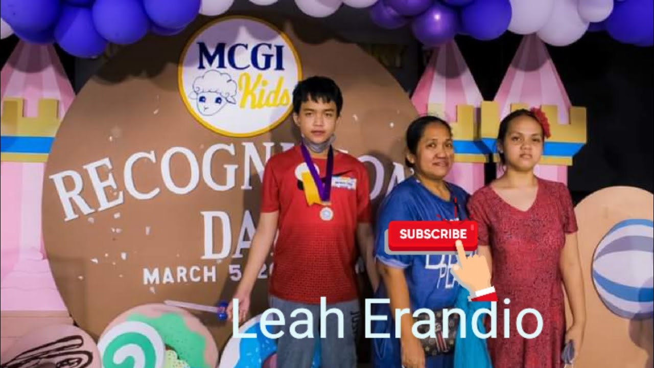 Recognition Day / MCGI Kids and Teens Recognition Day / Part 1 #mcgi # ...