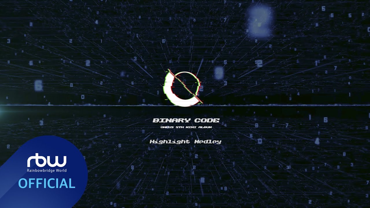 ONEUS(원어스) 'BINARY CODE' Highlight Medley - YouTube