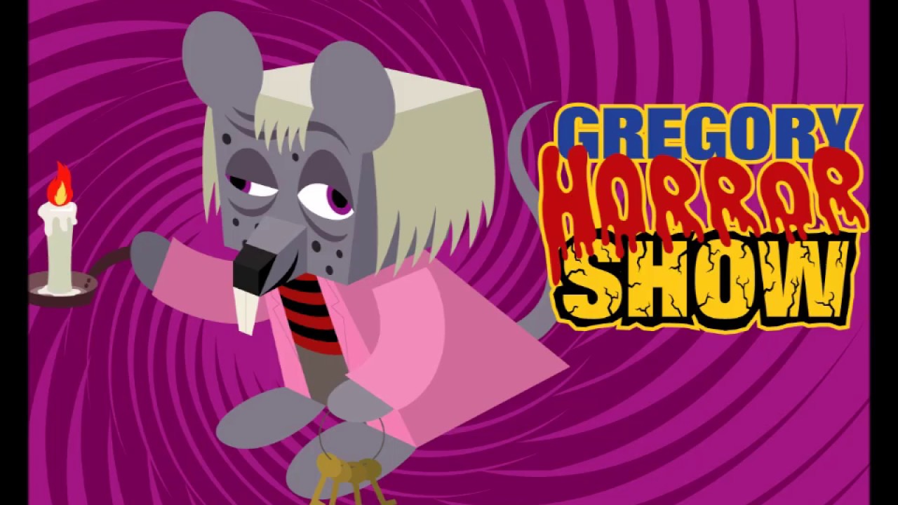 NEW Gregory Horror Show Cartoon Animation - YouTube