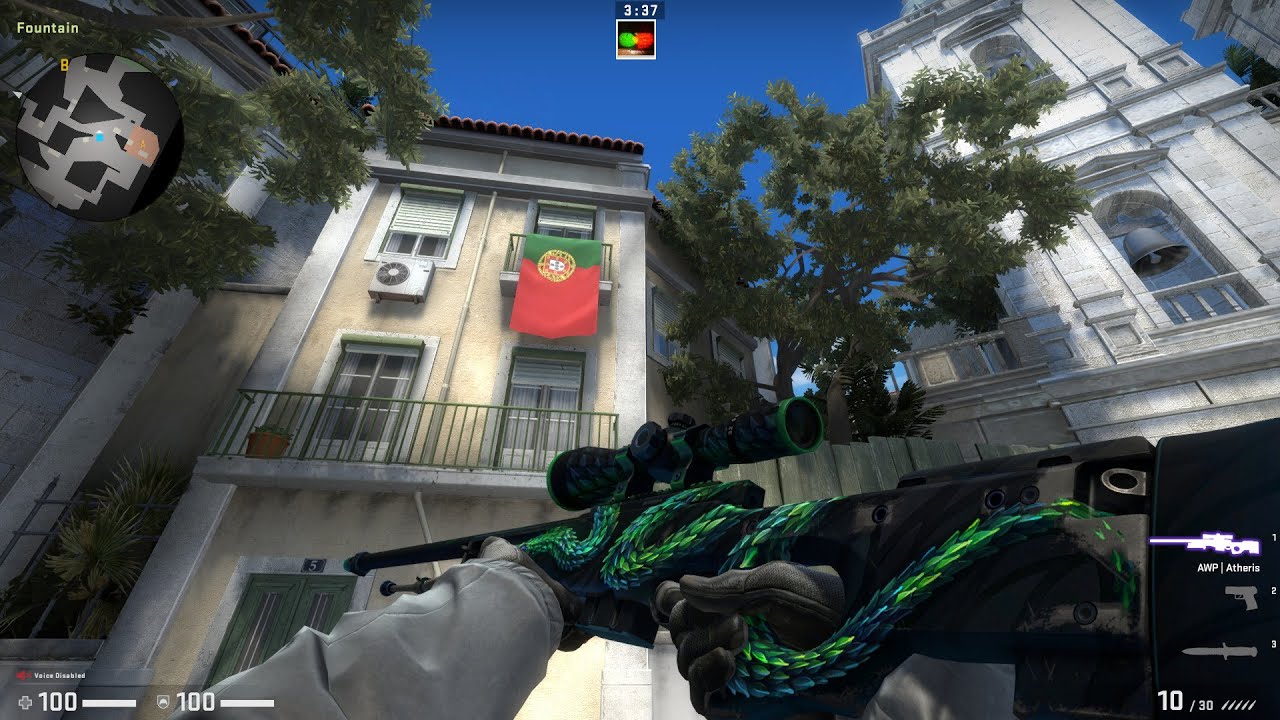 CSGO AWP Atheris Field Tested - YouTube