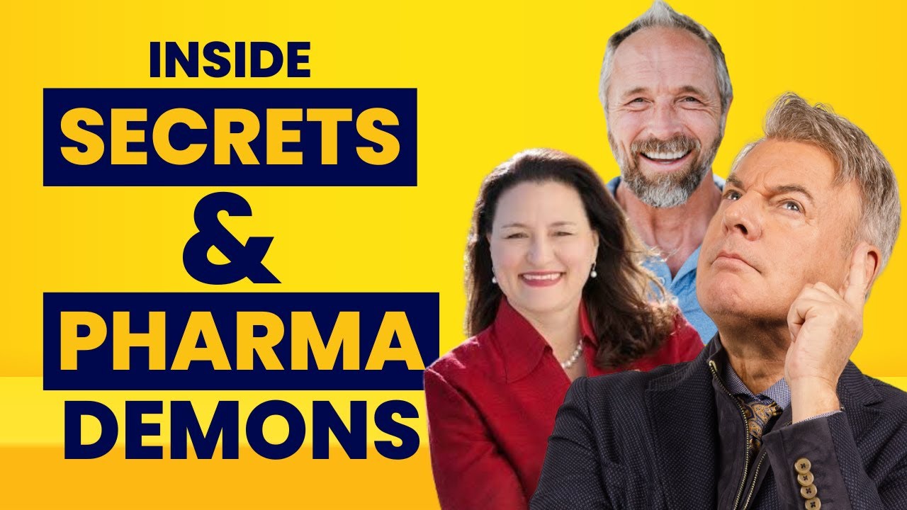 Double Header: Pharma Demons Exposed and Inside secrets if you run for ...