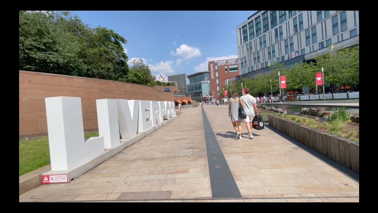 Life in Liverpool mid week June 2023 - YouTube