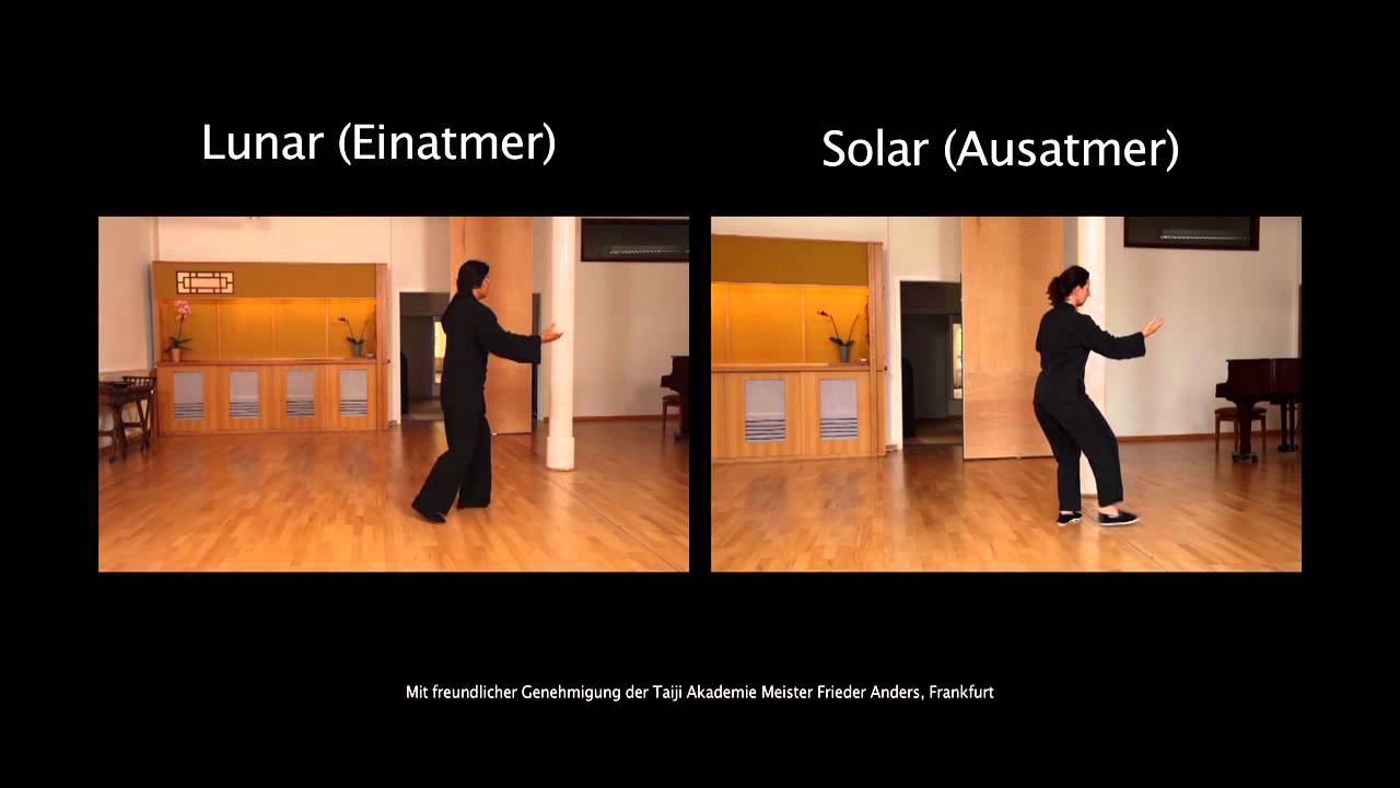 Taiji Solar Lunar - Atemtypen im Taijiquan (Tai Chi) - YouTube