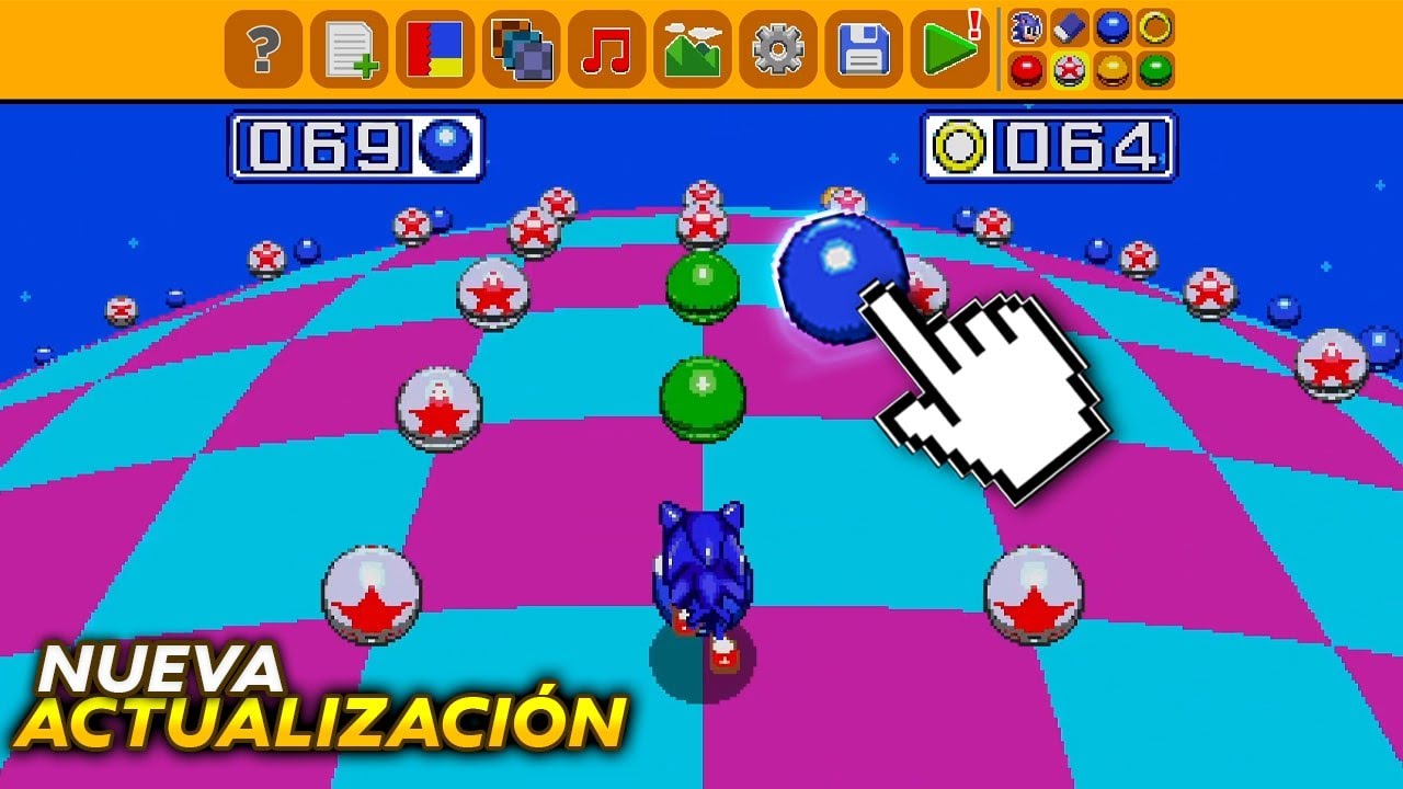 Nueva Actualización de Sonic Maker y ahora puedes crear NIVELES BONUS ...