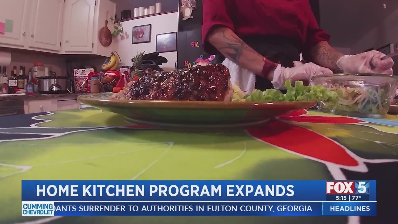 Home Kitchen Program Expands - YouTube