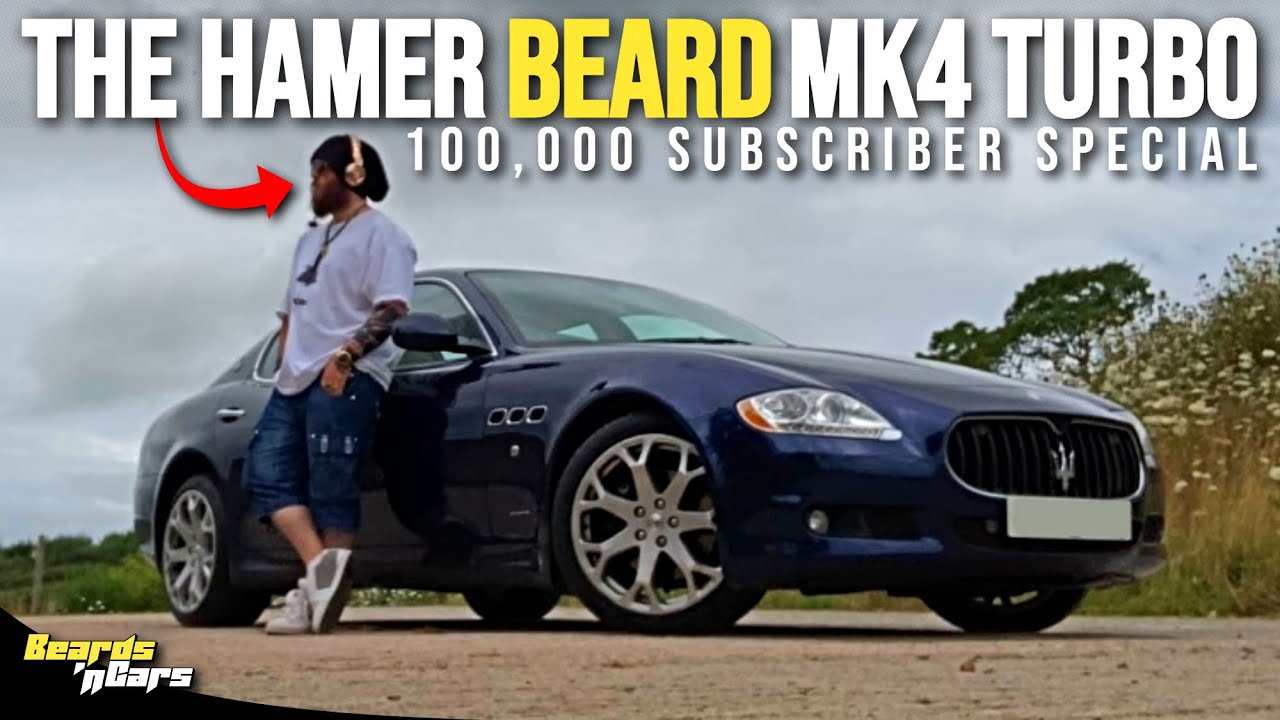 The Hamer Beard Review - Finally reviewing the beard in BnC - BEARDS n ...