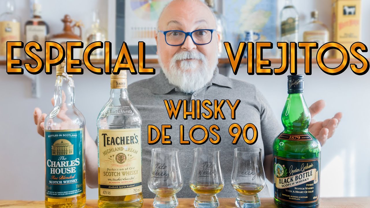 ESPECIAL VIEJITOS: Pruebo 3 blended scotch whisky de los años 90🔙 ...