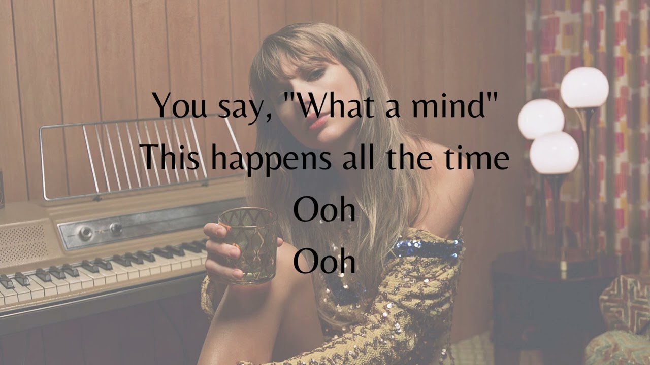 Taylor Swift - Sweet Nothing (Lyrics) - YouTube