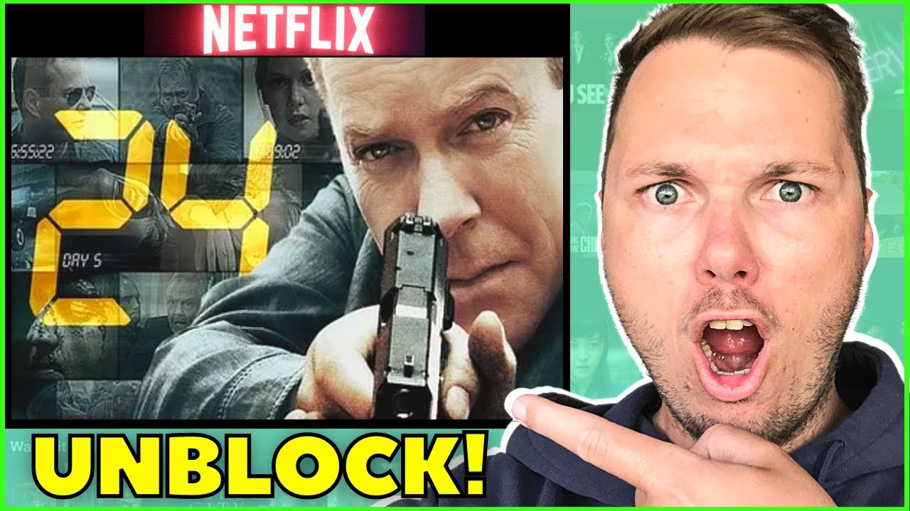 How To Watch 24 On Netflix! (All Season + Live Test) - YouTube