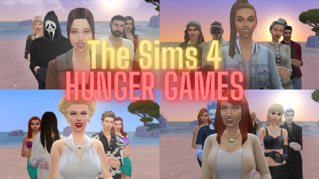 The Sims 4 Hunger Games - YouTube