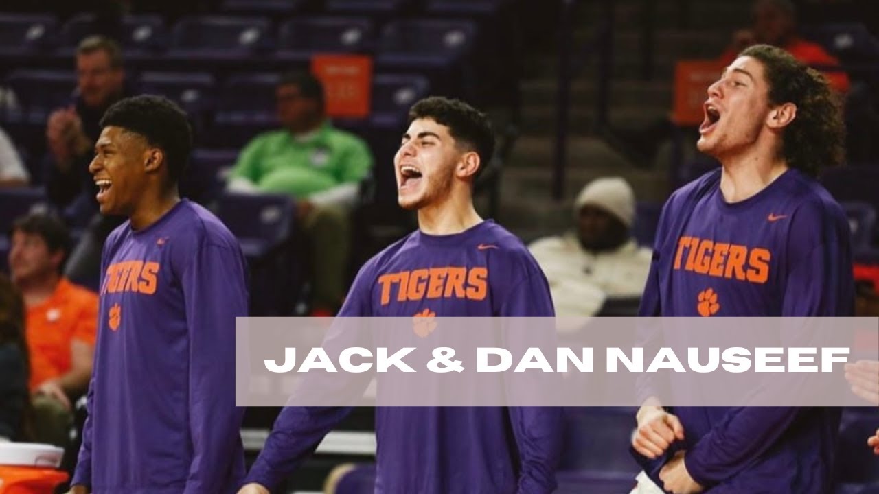 Jack and Dan Nauseef: You Have to Grind For a Spot as a Walk-On - YouTube